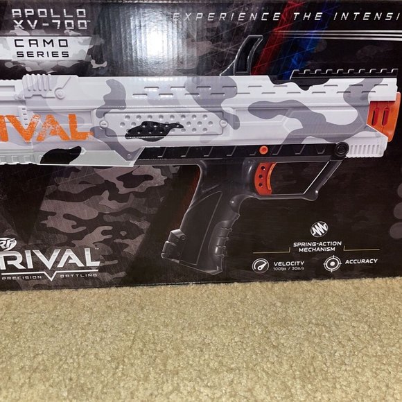 Nerf | Other | Nerf Rival Camo Xv70 Dart Gun Blaster Toy | Poshmark